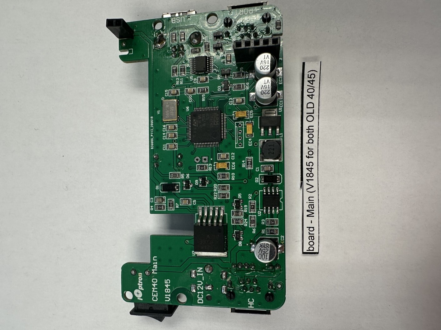 Parts for CEM40/GEM45