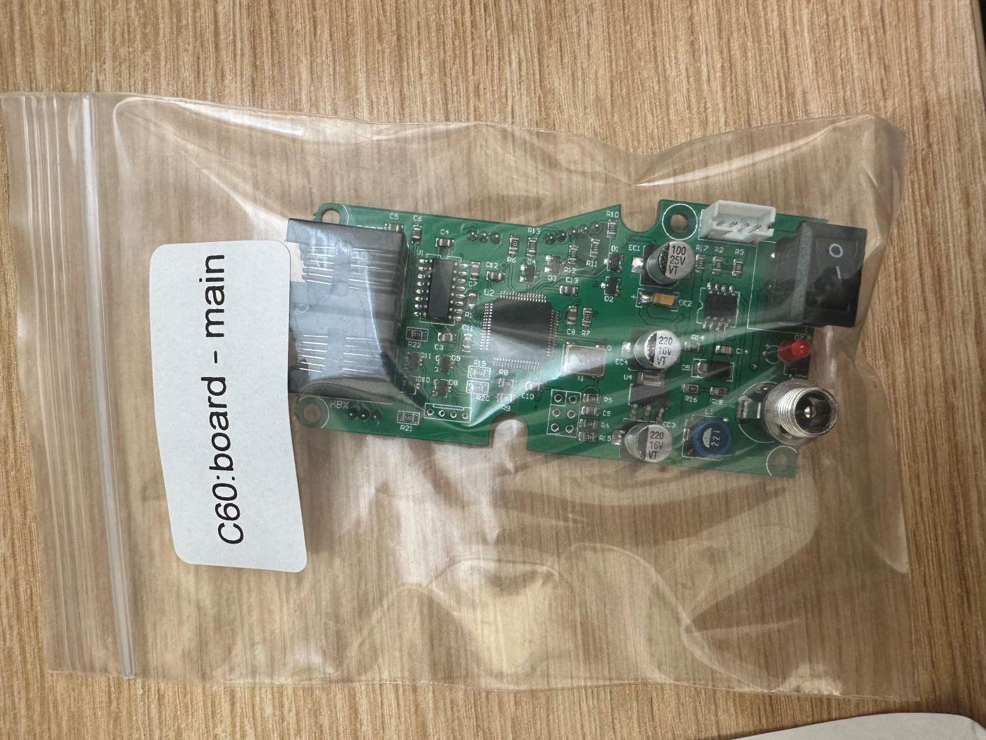 Parts for CEM60