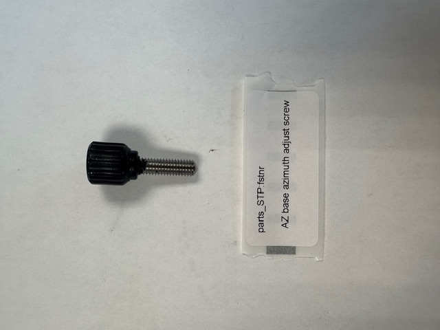 Parts for SkyTracker Pro